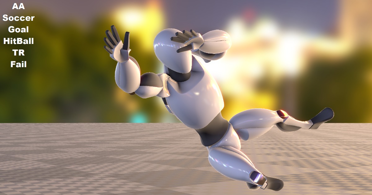 AA Soccer Goalkeeper Animations package | 3D Animations | Unity Asset Store