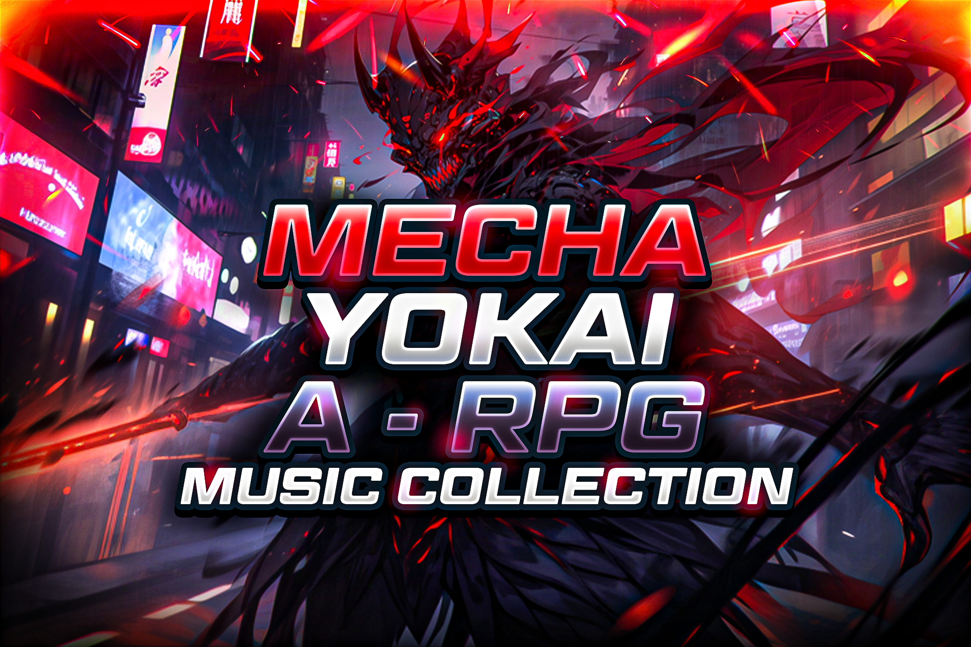 Mecha Yokai - Action RPG Music Collection | Electronic Music | Unity Asset Store