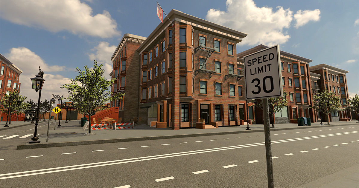 New York streets - Modular city | 3D Environments | Unity Asset Store