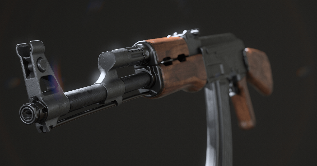 Animated AK47 Assault Rifle Pack | 3D Characters | Unity Asset Store