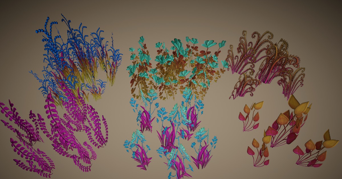 Stylized Grass 1 | 3D Environments | Unity Asset Store