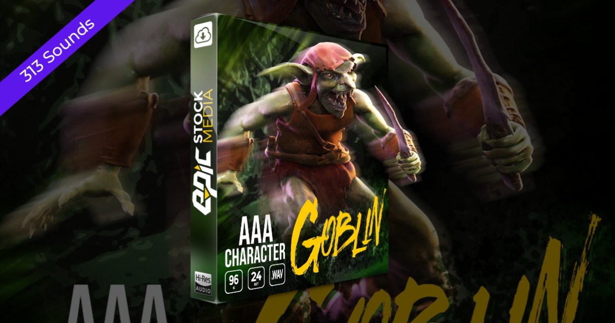 AAA Game Character Goblin | Audio Sound FX | Unity Asset Store