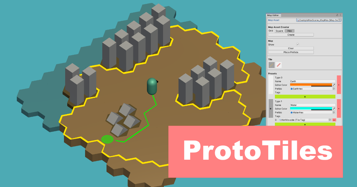 ProtoTiles - turn based map creator | Level Design | Unity Asset Store