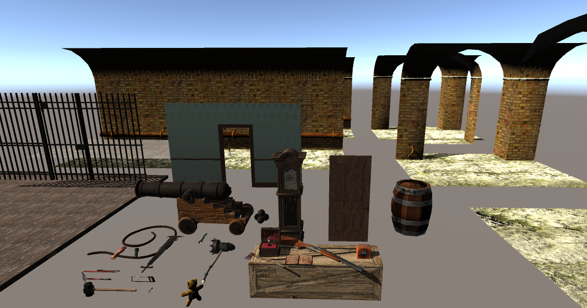 Horror Essentials | 3D Environments | Unity Asset Store