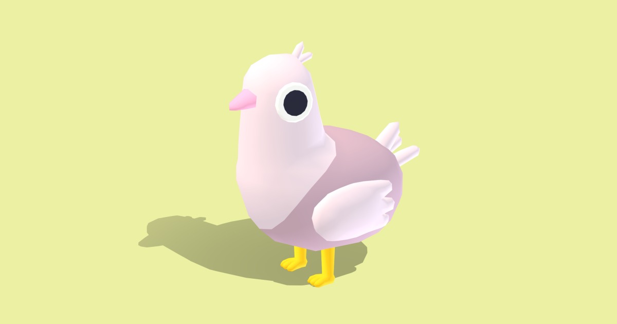 Dove - Quirky Series | Characters | Unity Asset Store