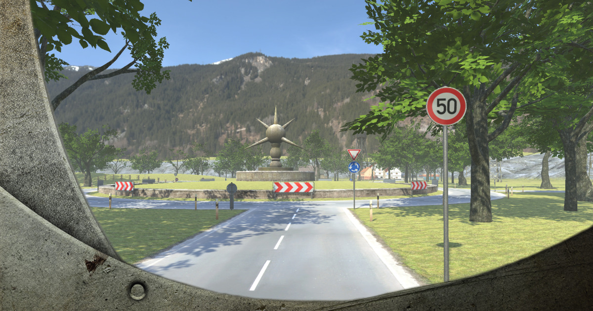 Rally Course | 3D Urban | Unity Asset Store