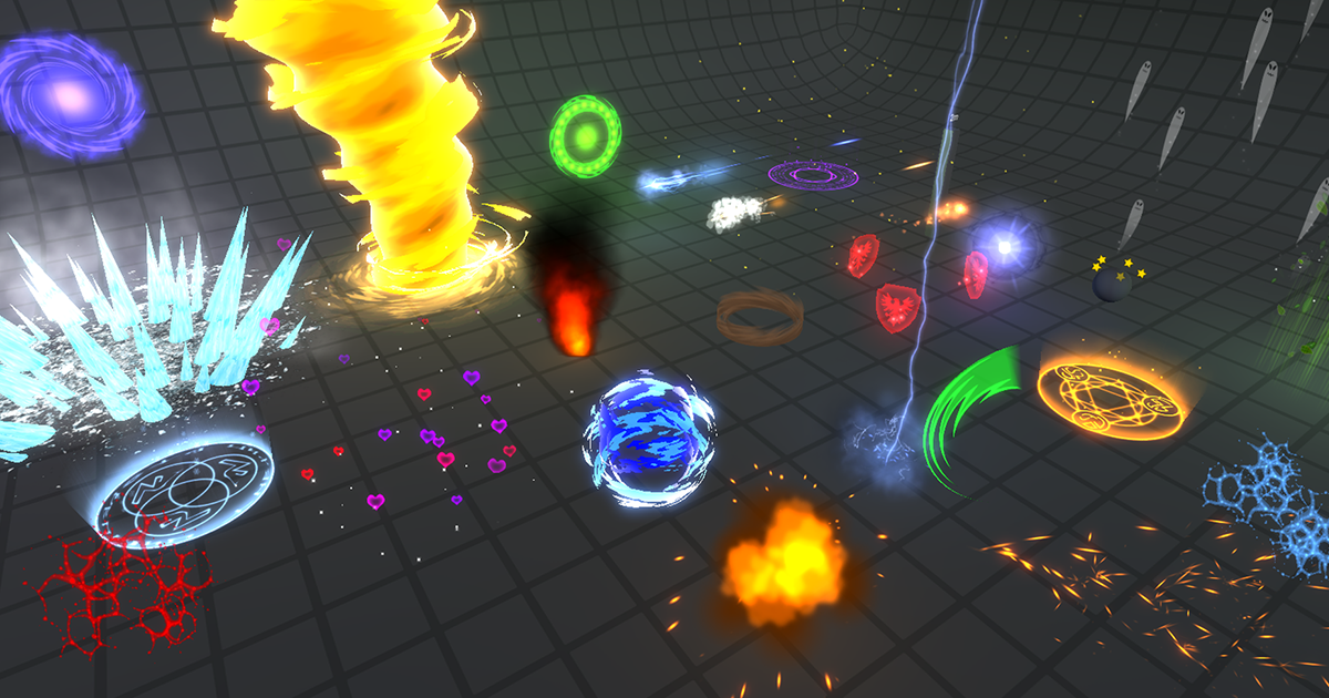 Fantastic Cartoon VFX | Spells | Unity Asset Store