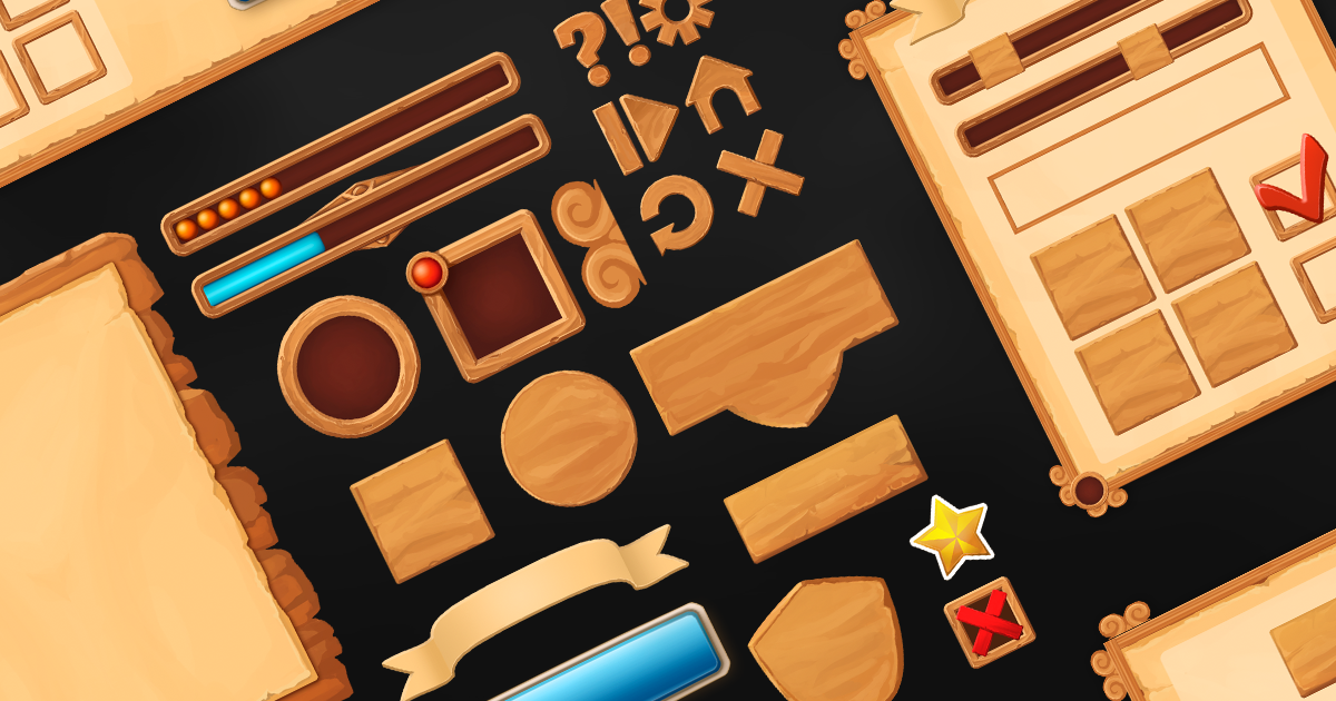 Casual UI | 2D Icons | Unity Asset Store