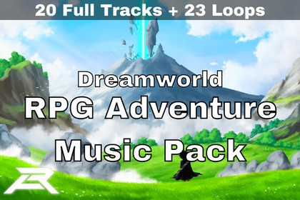 Dreamworld - RPG Adventure Music Pack | Unity AssetStore概要 优惠信息 beta