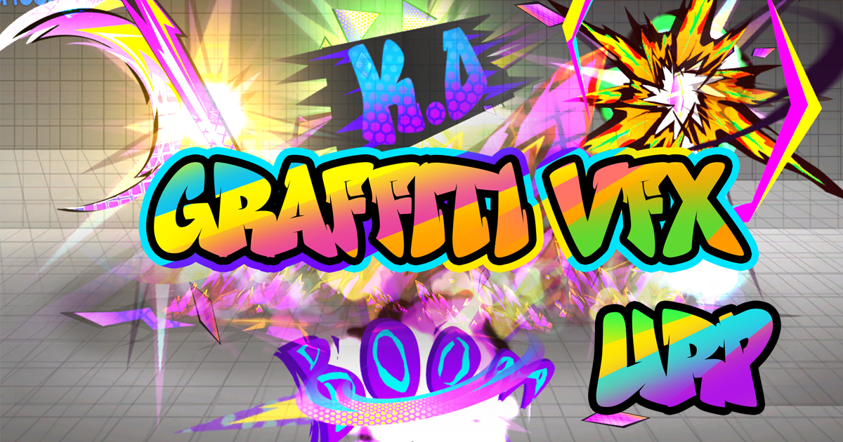 Graffiti VFX Collection URP | Fire & Explosions | Unity Asset Store