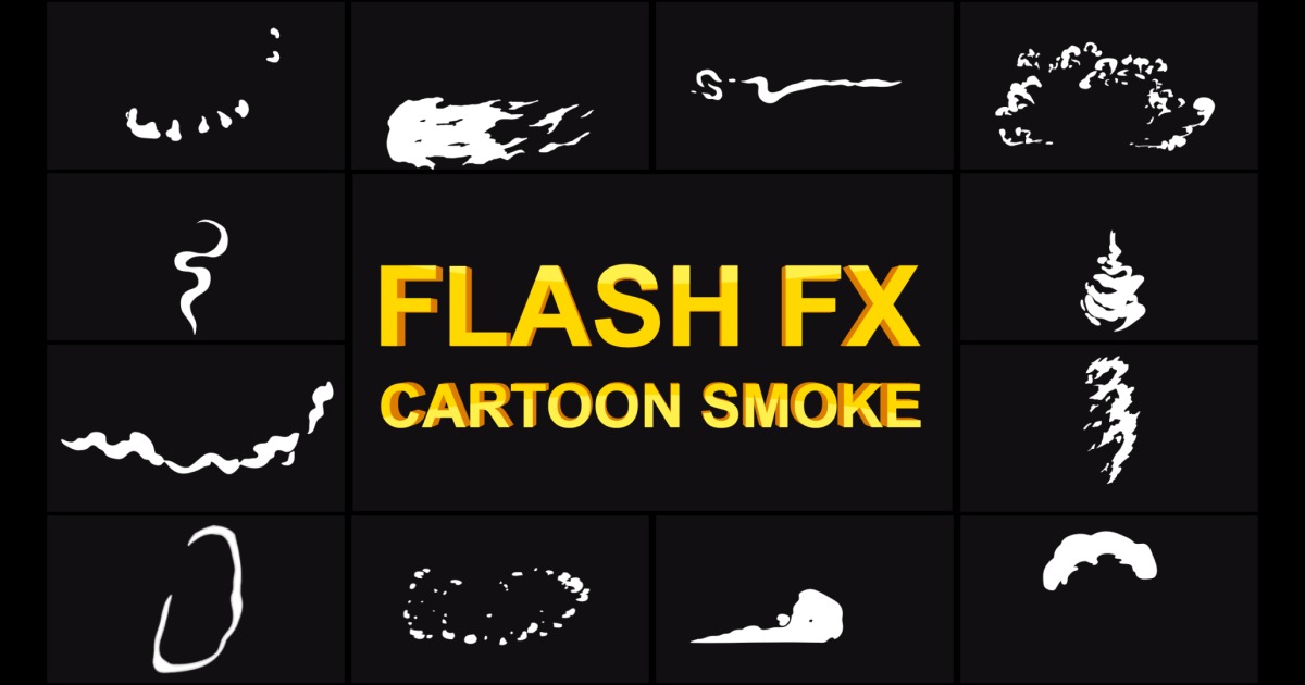 Flash FX Cartoon Smoke | VFX | Unity Asset Store