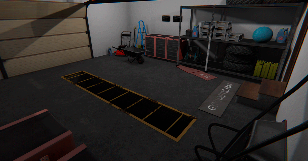 Garage - interior and props | 3D Props | Unity Asset Store