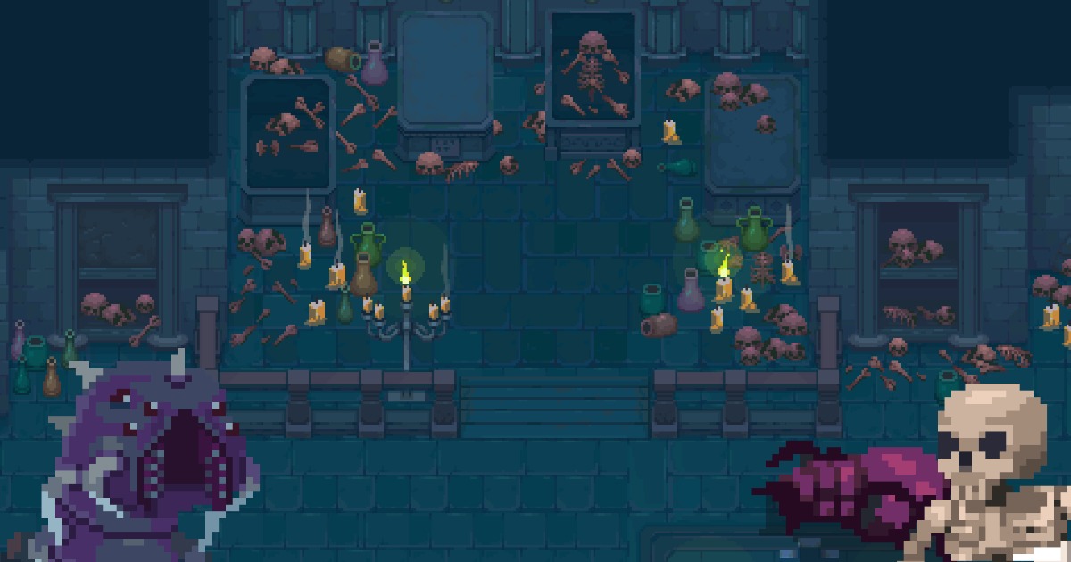 Epic RPG World - Crypt | 2D Environments | Unity Asset Store