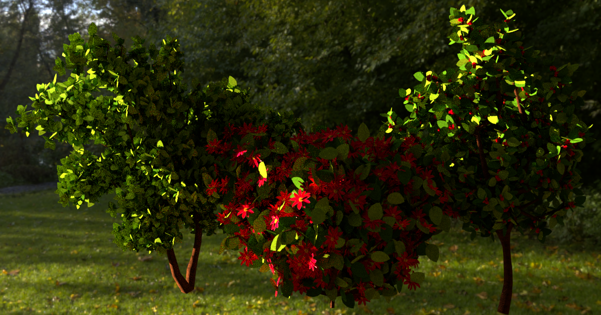 Colorful Vegetation | 3D Vegetation | Unity Asset Store