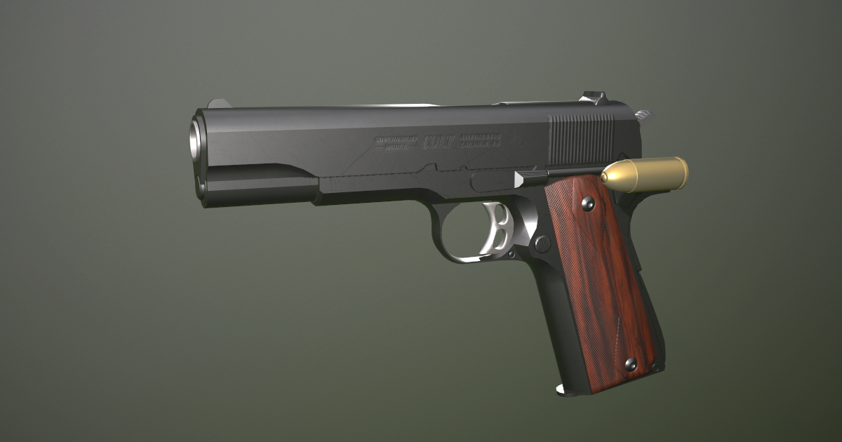 Modern Pistol 2 | 3D Characters | Unity Asset Store
