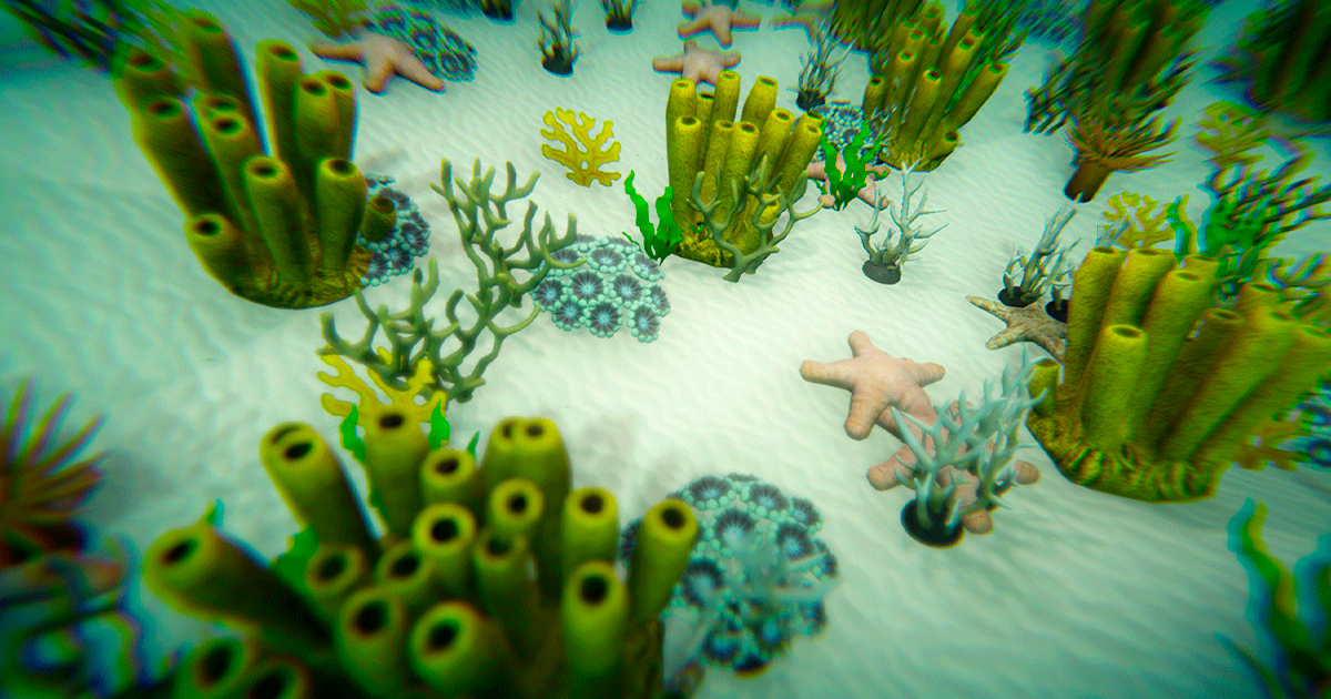 Realistic corals - underwater props | 3D Plants | Unity Asset Store