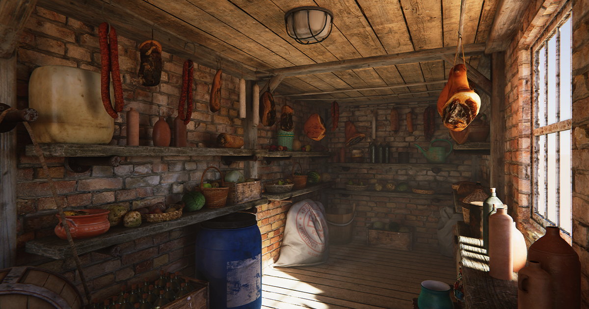 Old Storage Environment | 3D Urban | Unity Asset Store