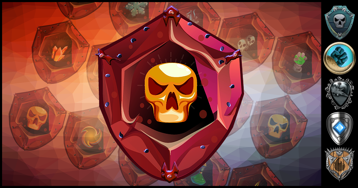 2D Shields | 2D Icons | Unity Asset Store