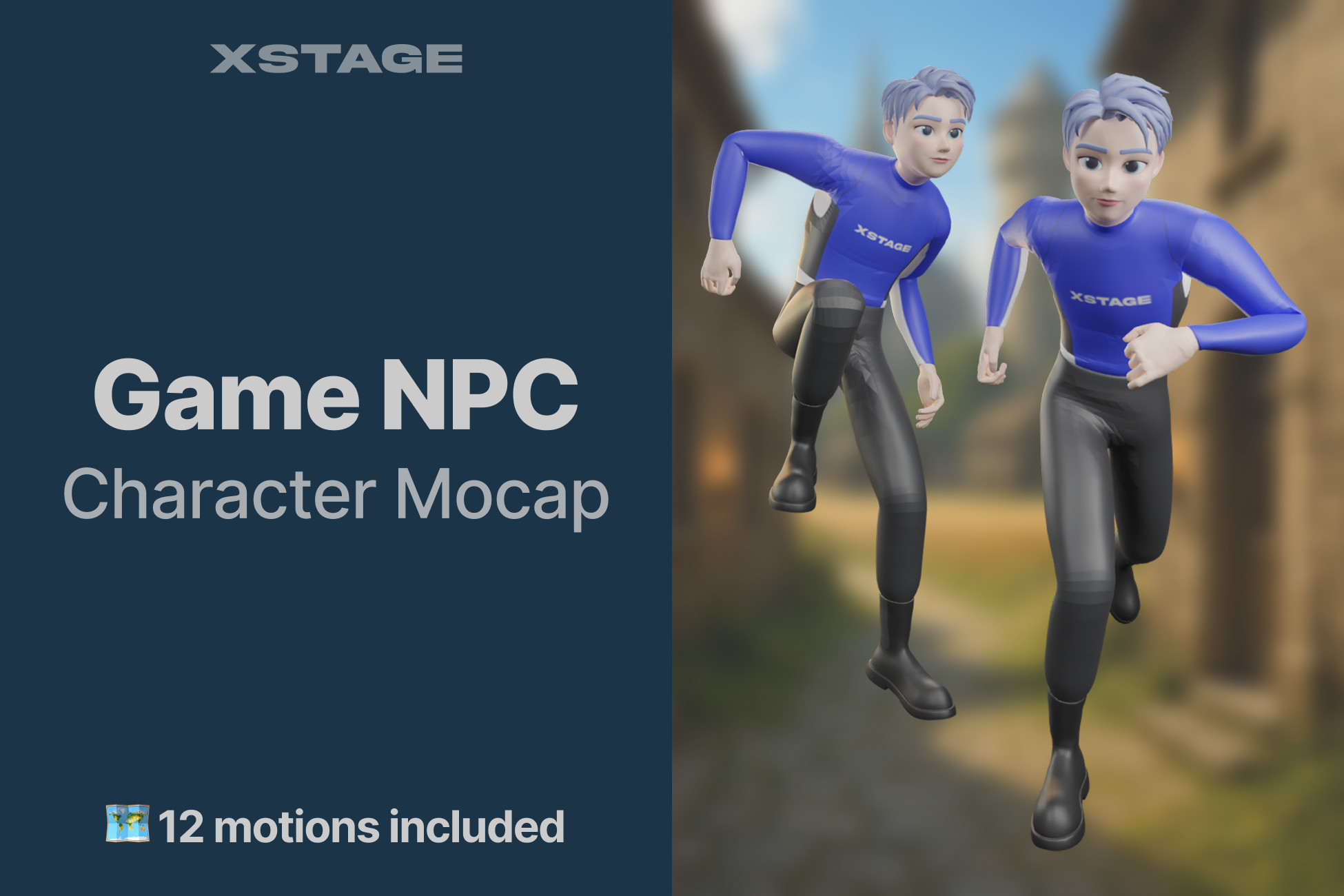 Game NPC | Character Mocap Pack | 3D Animations | Unity Asset Store