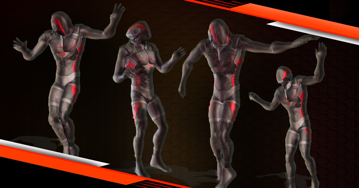 Dance Party - Mocap Animation Pack | 3D Animations | Unity Asset Store