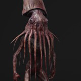 Mutant Squid - Horror Sea Creatures Collection