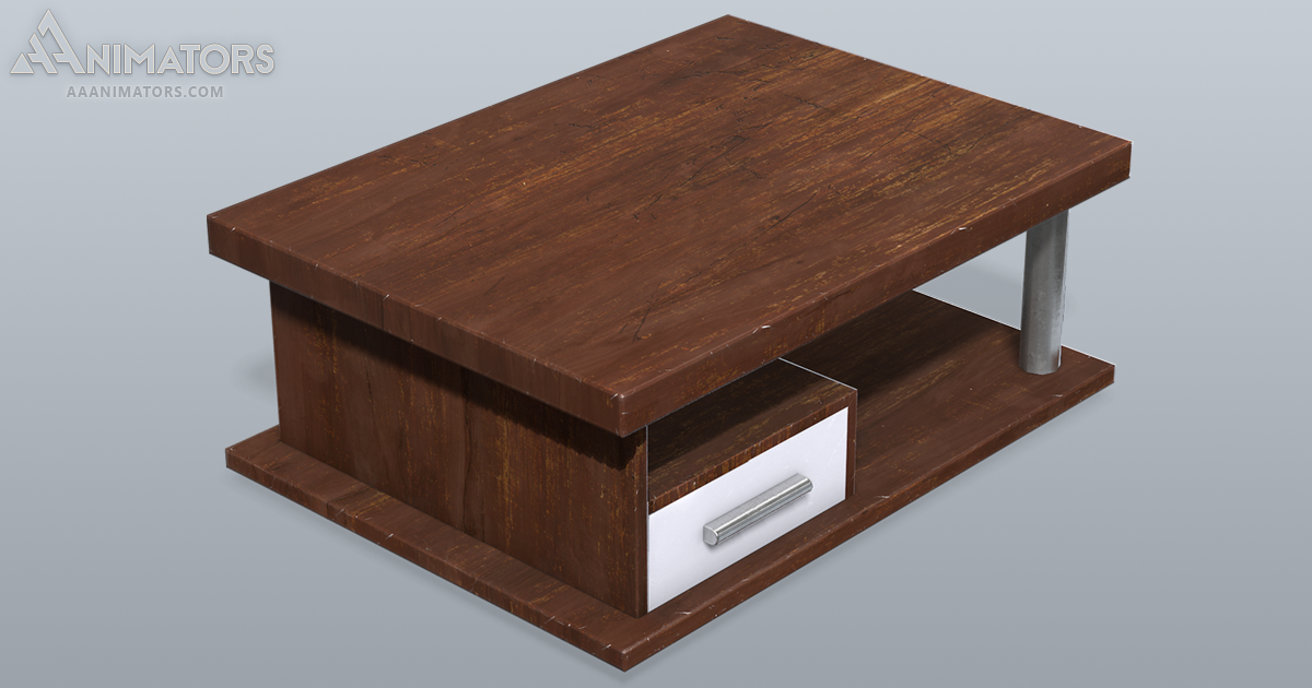 Low Poly Table 01 | 3D Furniture | Unity Asset Store