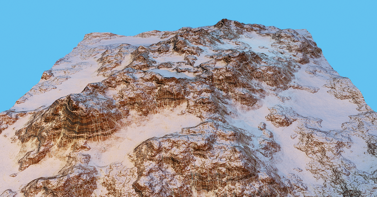 Background Mountains Pack - 14 Mountains | 3D Landscapes | Unity Asset ...