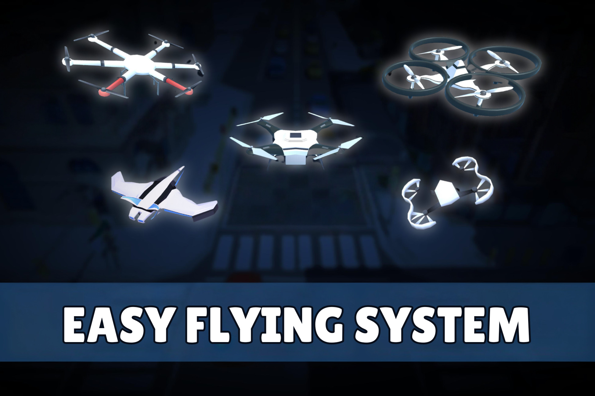 Easy Flying System | Packs | Unity Asset Store