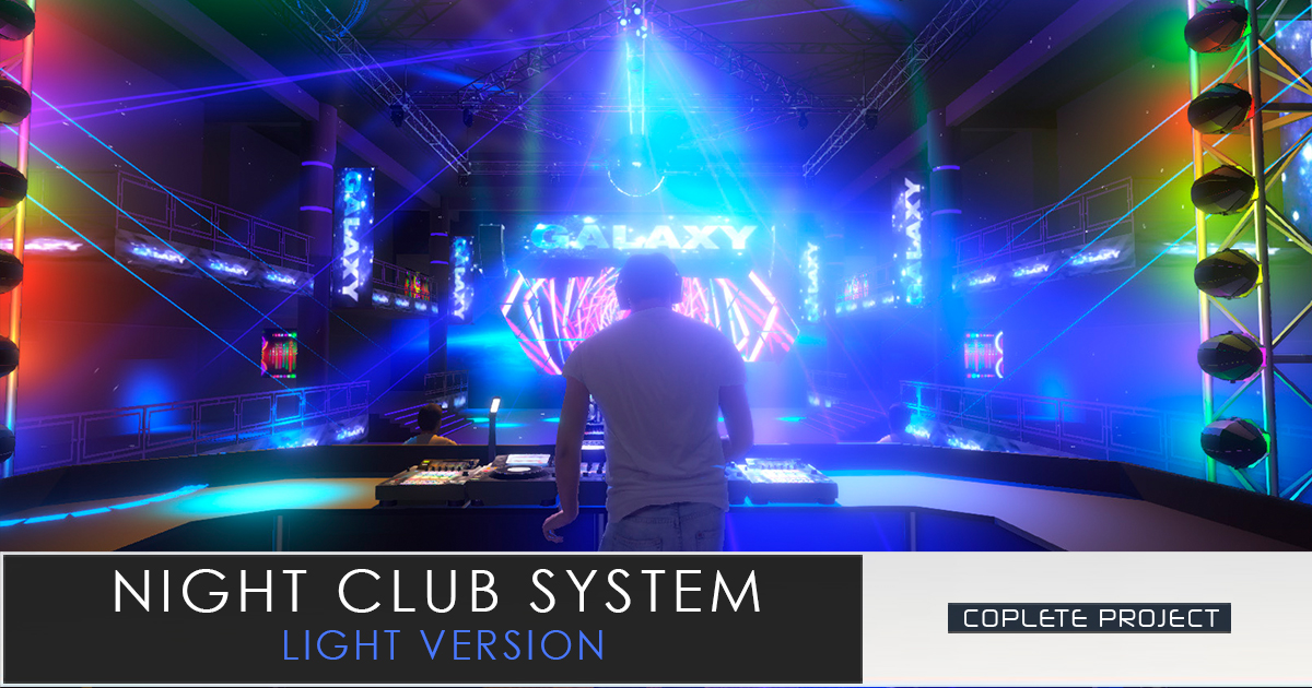 Night Club System | Systems | Unity Asset Store