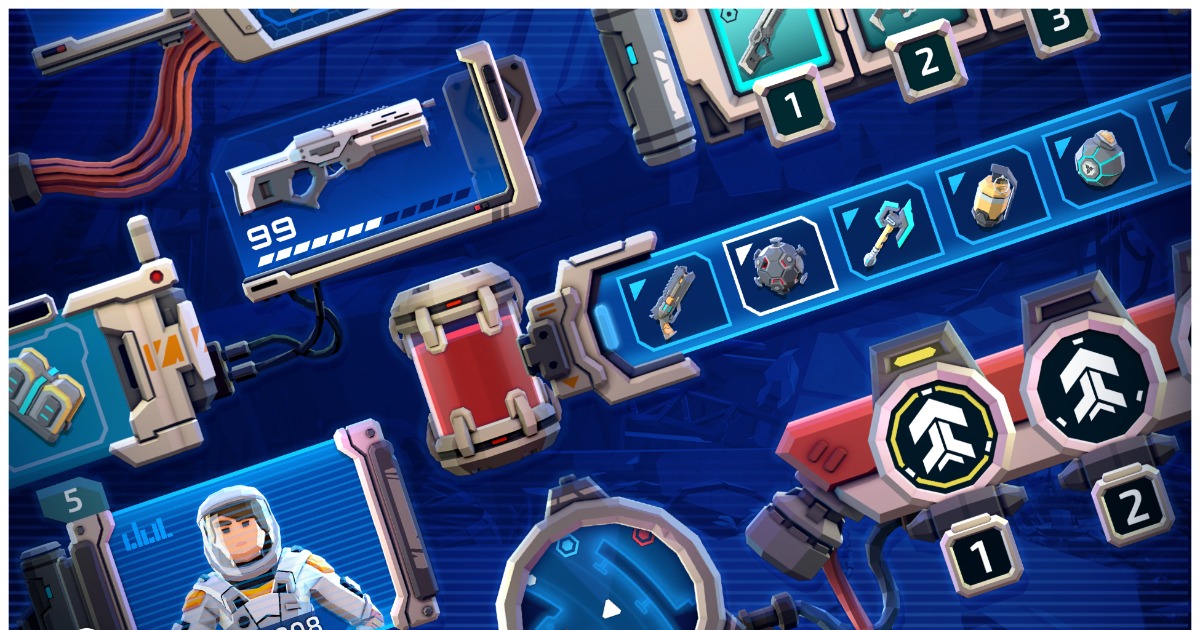 Sci-Fi Soldier HUD - Synty INTERFACE - GUI | 2D GUI | Unity Asset Store