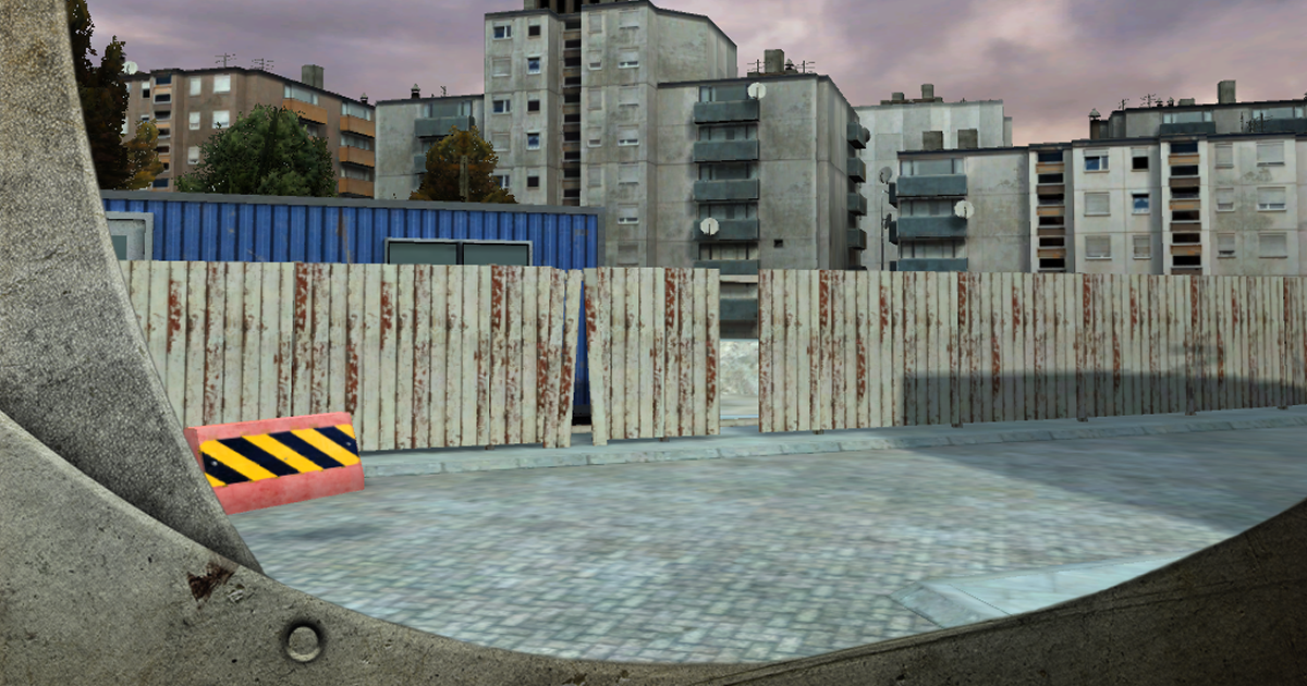 Innercity Racing Track | 3D Urban | Unity Asset Store