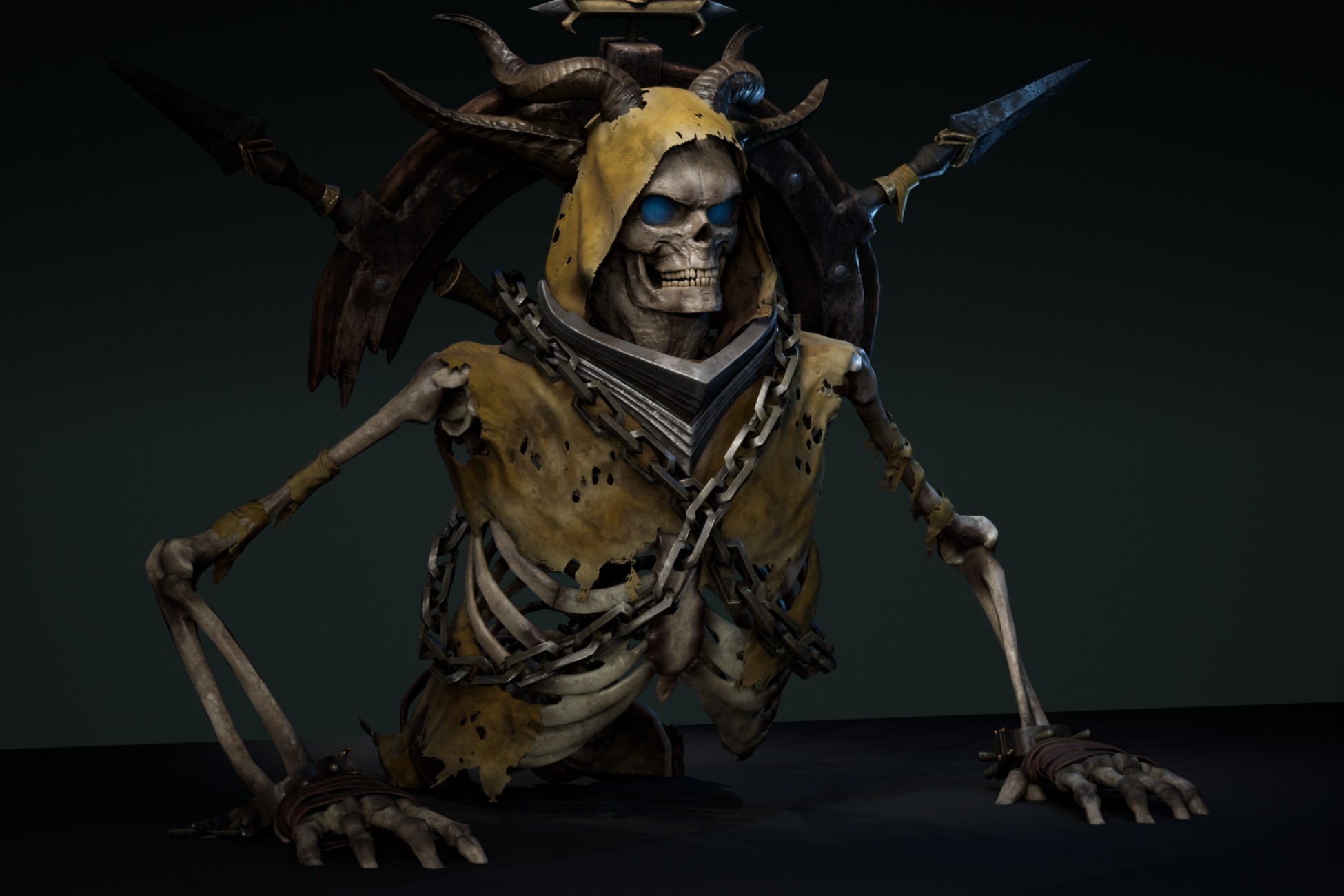 Skeleton Boss 1 | Characters | Unity Asset Store