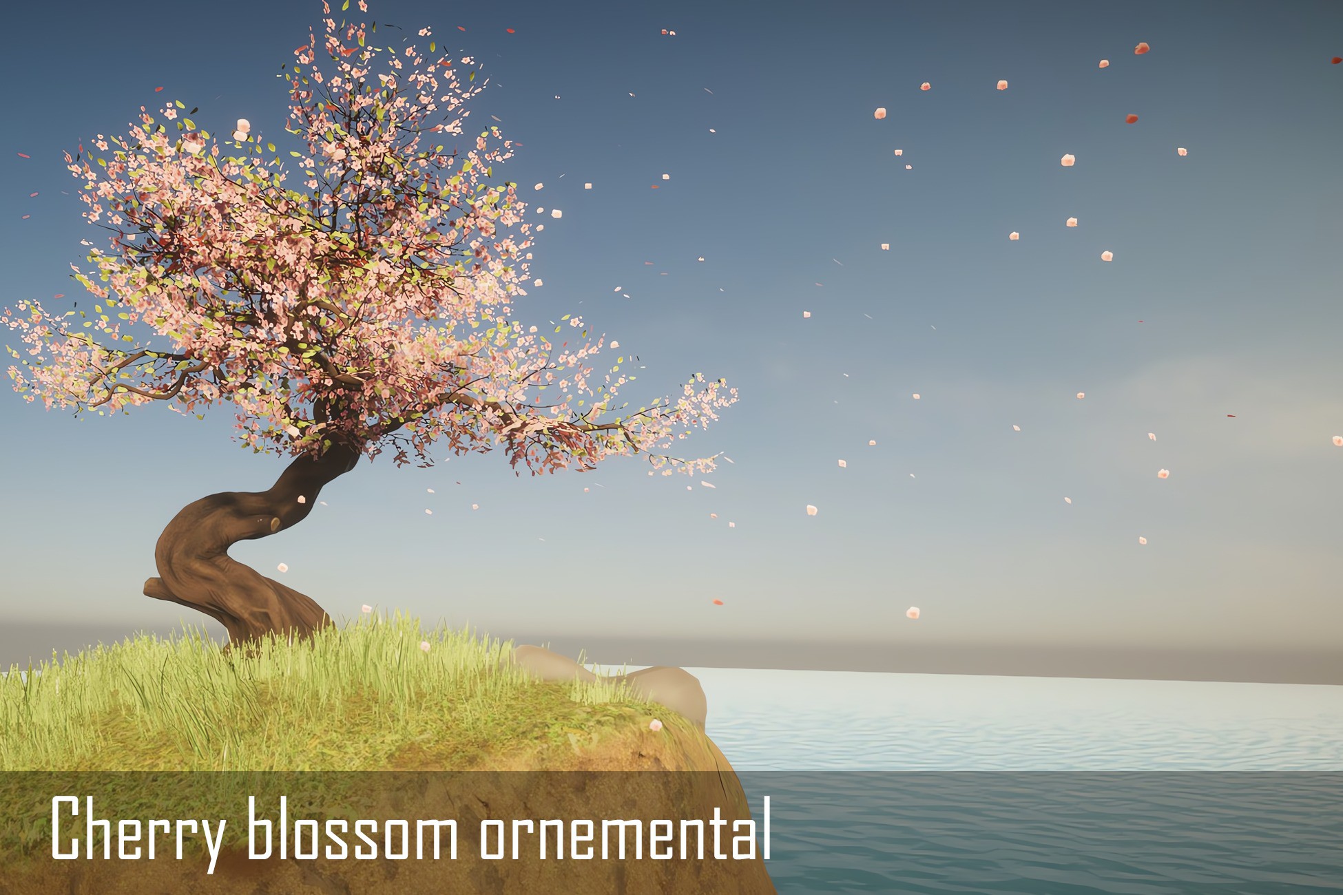 Cherry blossom ornemental | 3D Trees | Unity Asset Store