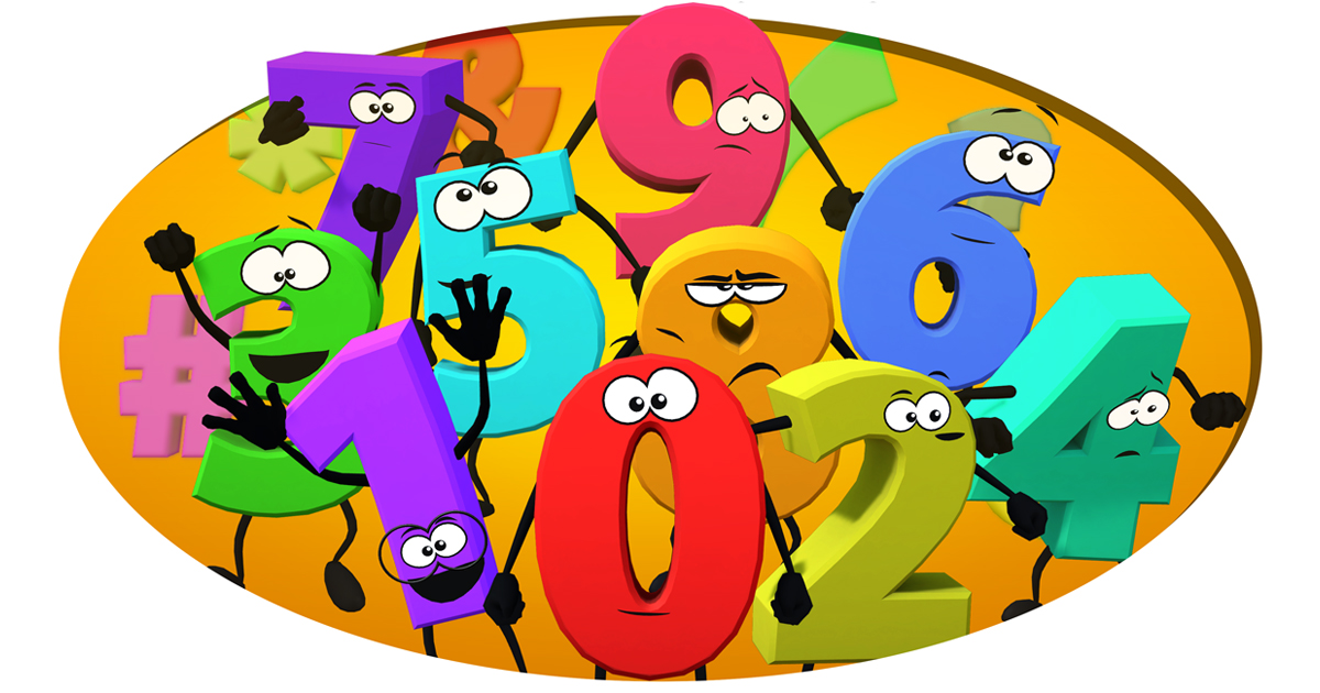 Toon numbers | 3D Humanoids | Unity Asset Store