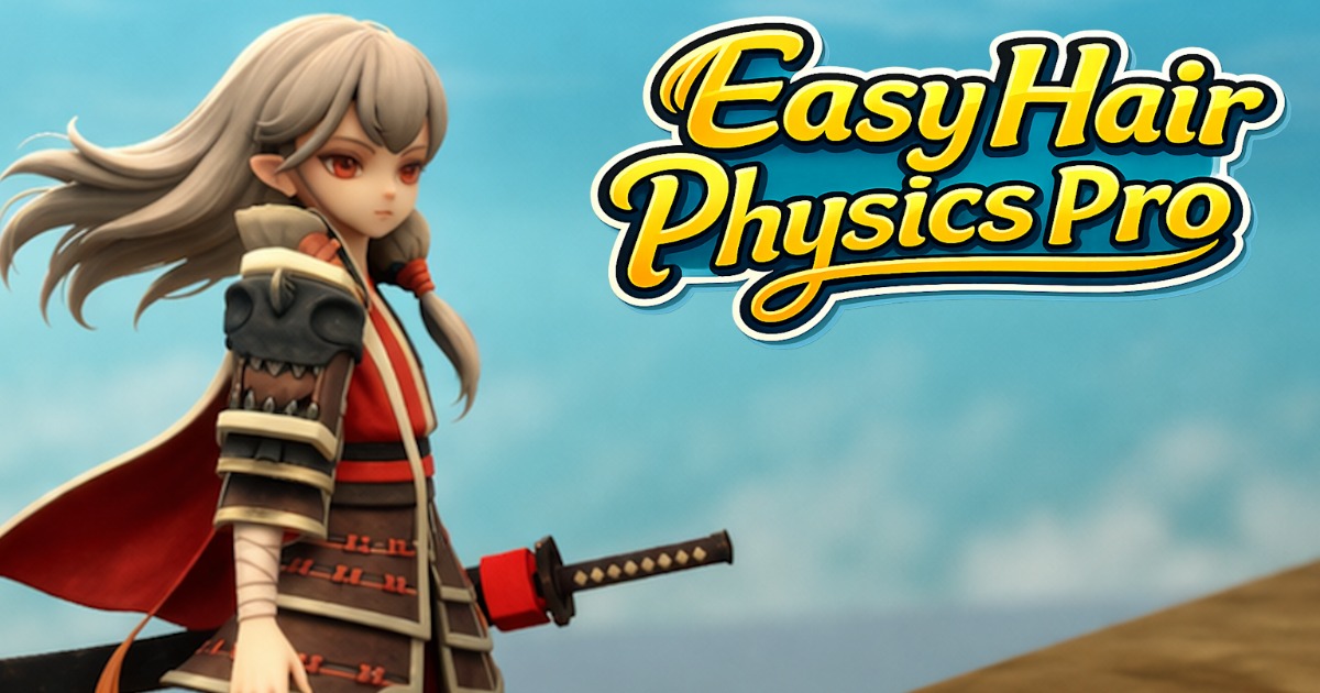 Easy Hair Physics Pro - Mobile Optimized Hair Physics Simulation ...