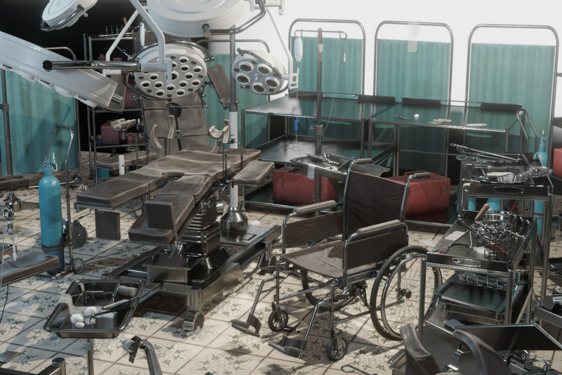 Surgery Pack | 3D Props | Unity Asset Store