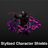 Stylized Character Shields - VFX Pack