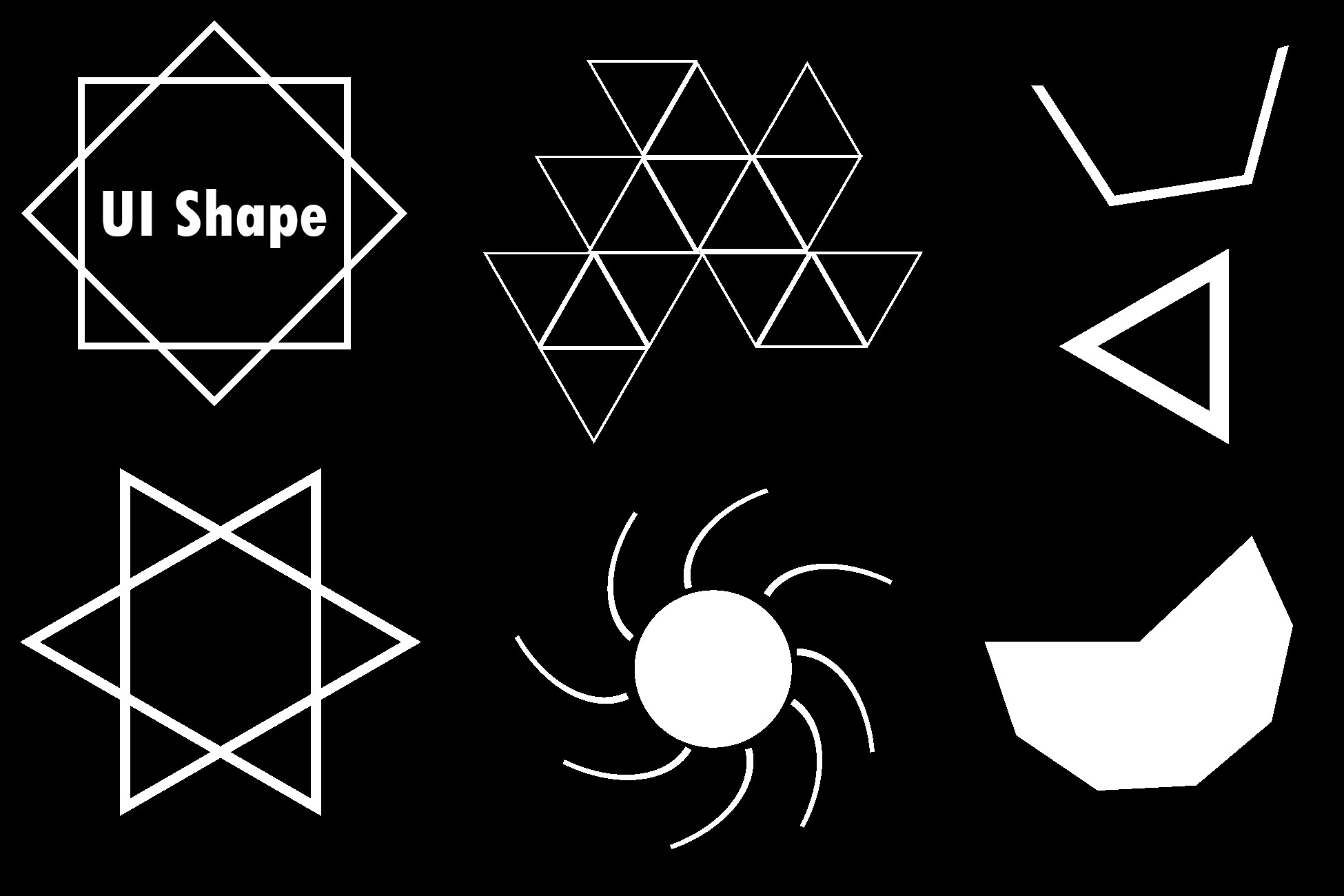 Ui Shape Gui Tools Unity Asset Store