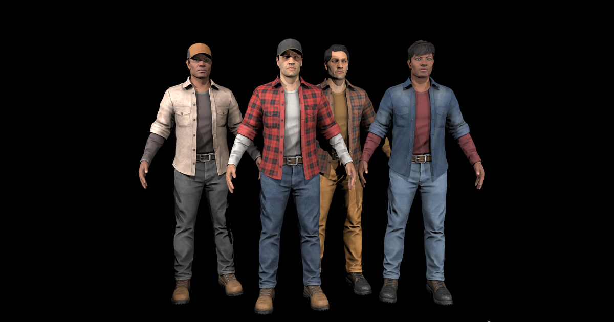 Male 4 | Characters | Unity Asset Store