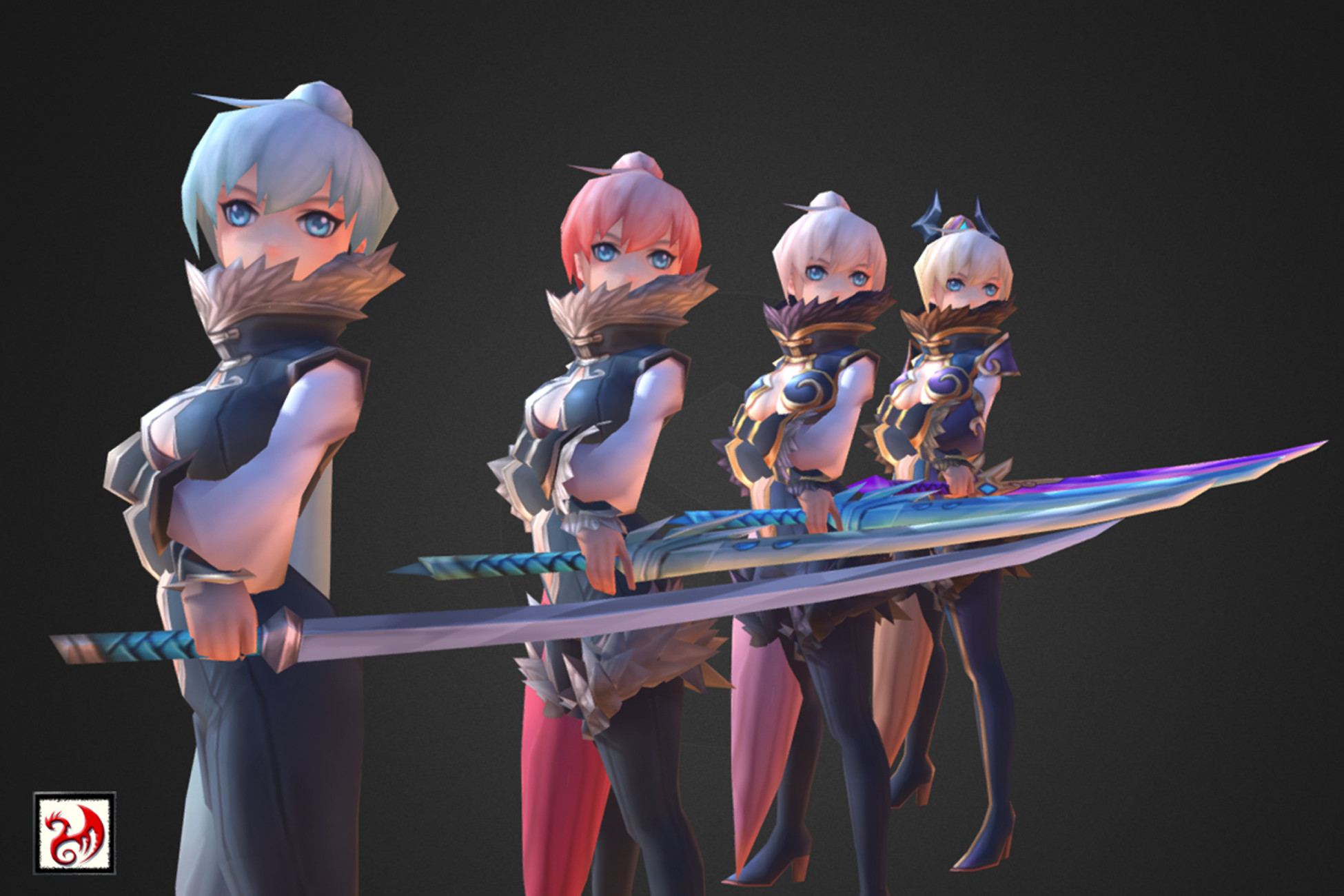 AssassinAri | 3D Characters | Unity Asset Store