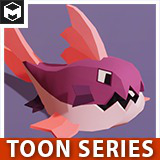 Fish Mudskipper Toon Series