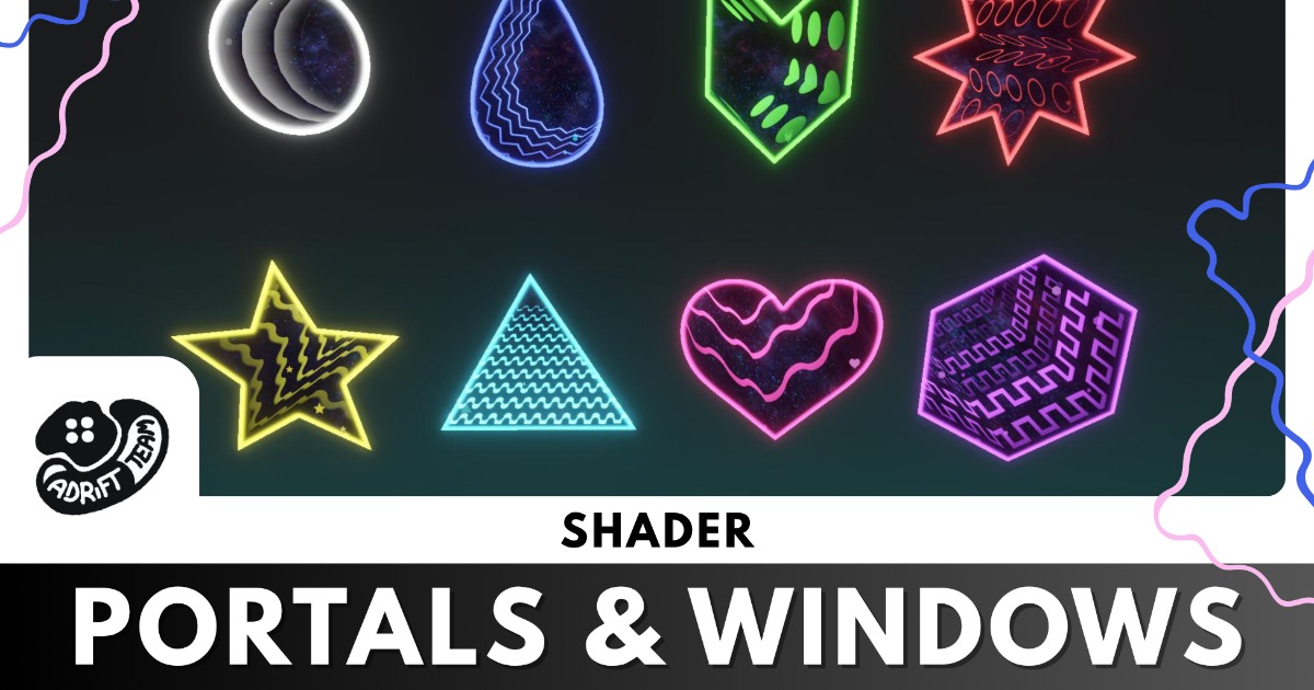 Portal and Window Shader | VFX Shaders | Unity Asset Store