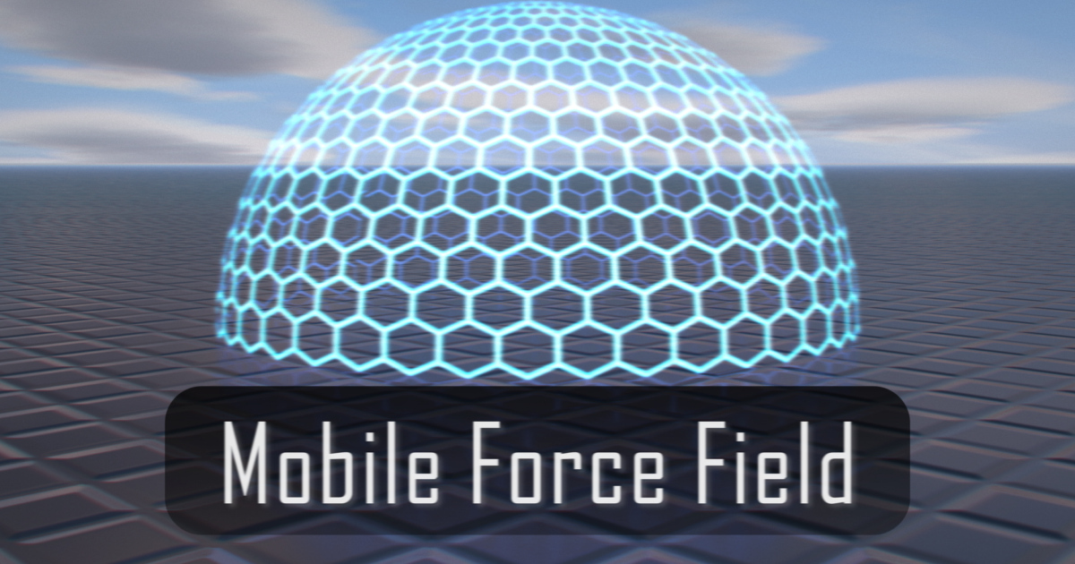 Mobile Force Field | VFX Shaders | Unity Asset Store Mobile Force Field | VFX Shaders | Unity Asset Store