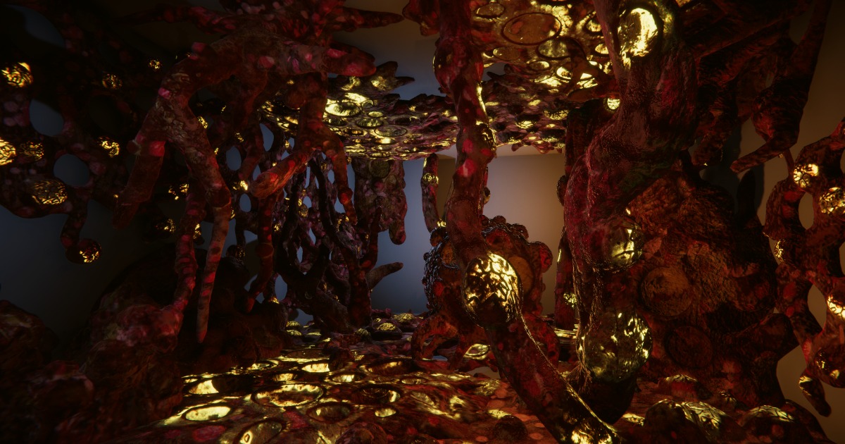 Mutated Flesh | 3D Props | Unity Asset Store