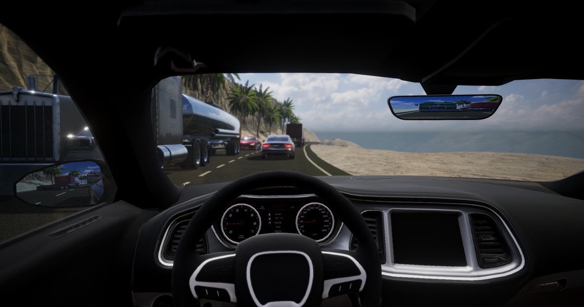 Car interior 09 | 3D 지상 | Unity Asset Store