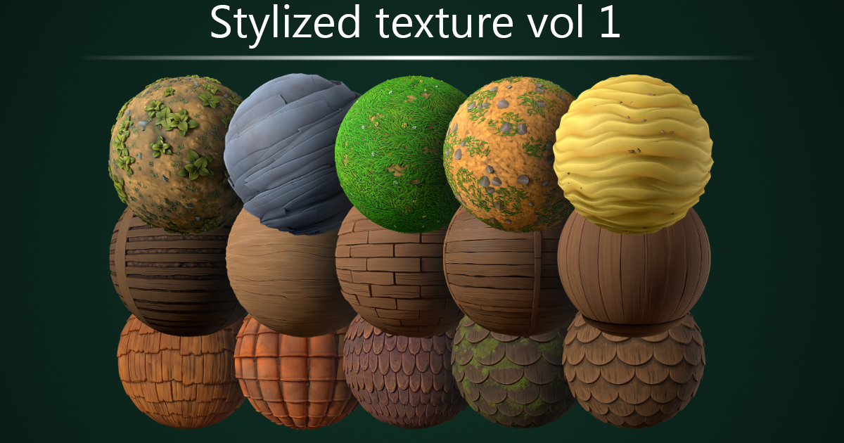 Stylized texture vol 1 Rompas | 2D Textures & Materials | Unity Asset Store