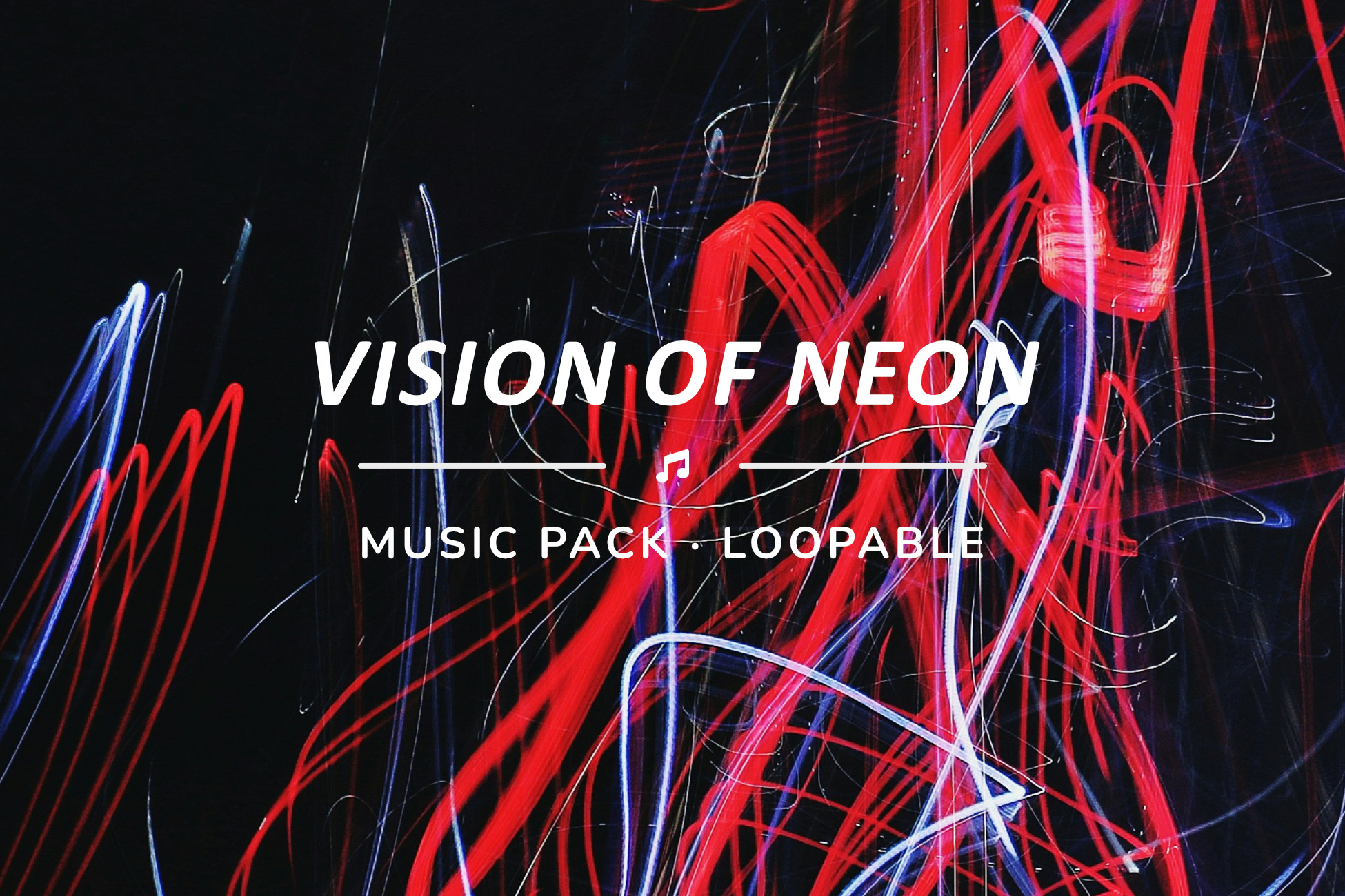 vision of neon | Electronic Music | Unity Asset Store