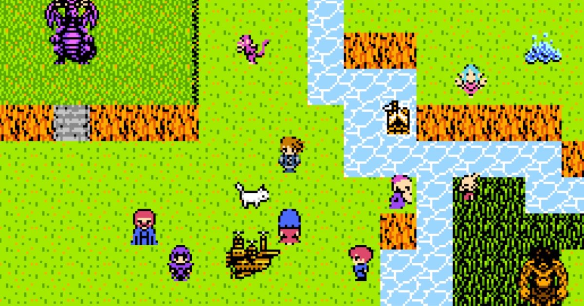 8 bit Top-Down Characters | 2D Characters | Unity Asset Store