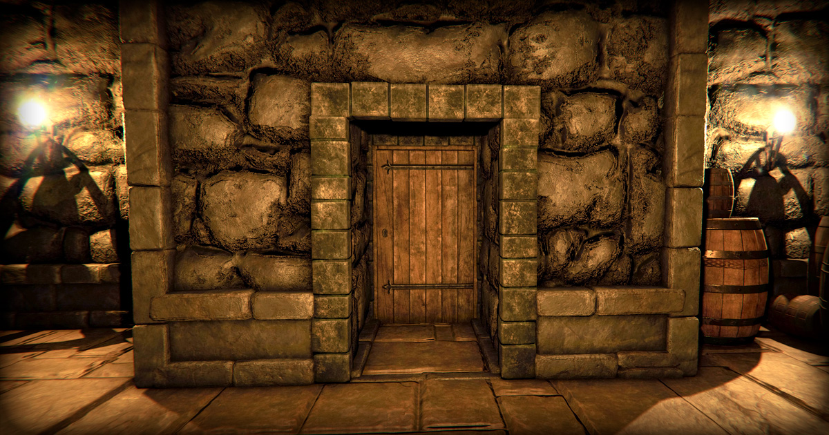 Dungeon Building Kit - Fantasy RPG Environment | 3D Dungeons | Unity ...