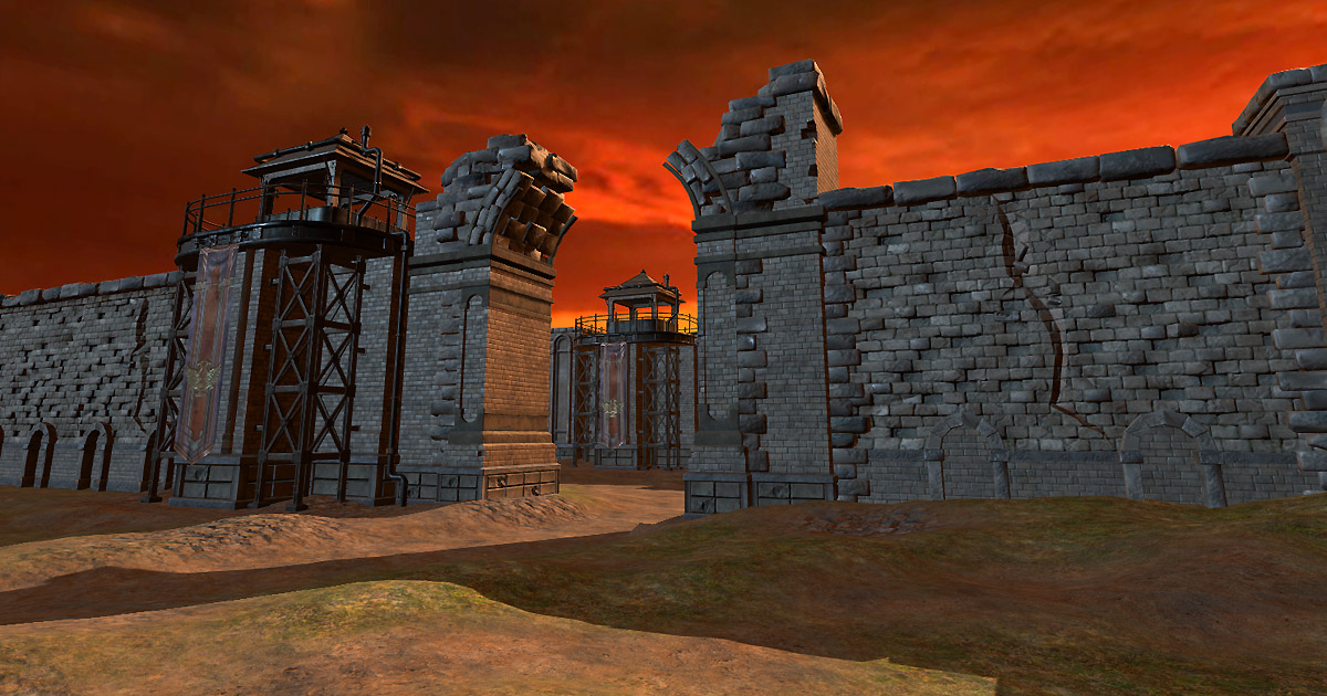 DefenseTowerWall | 3D Environments | Unity Asset Store